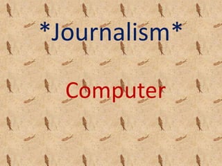 COMPUTER | PPT