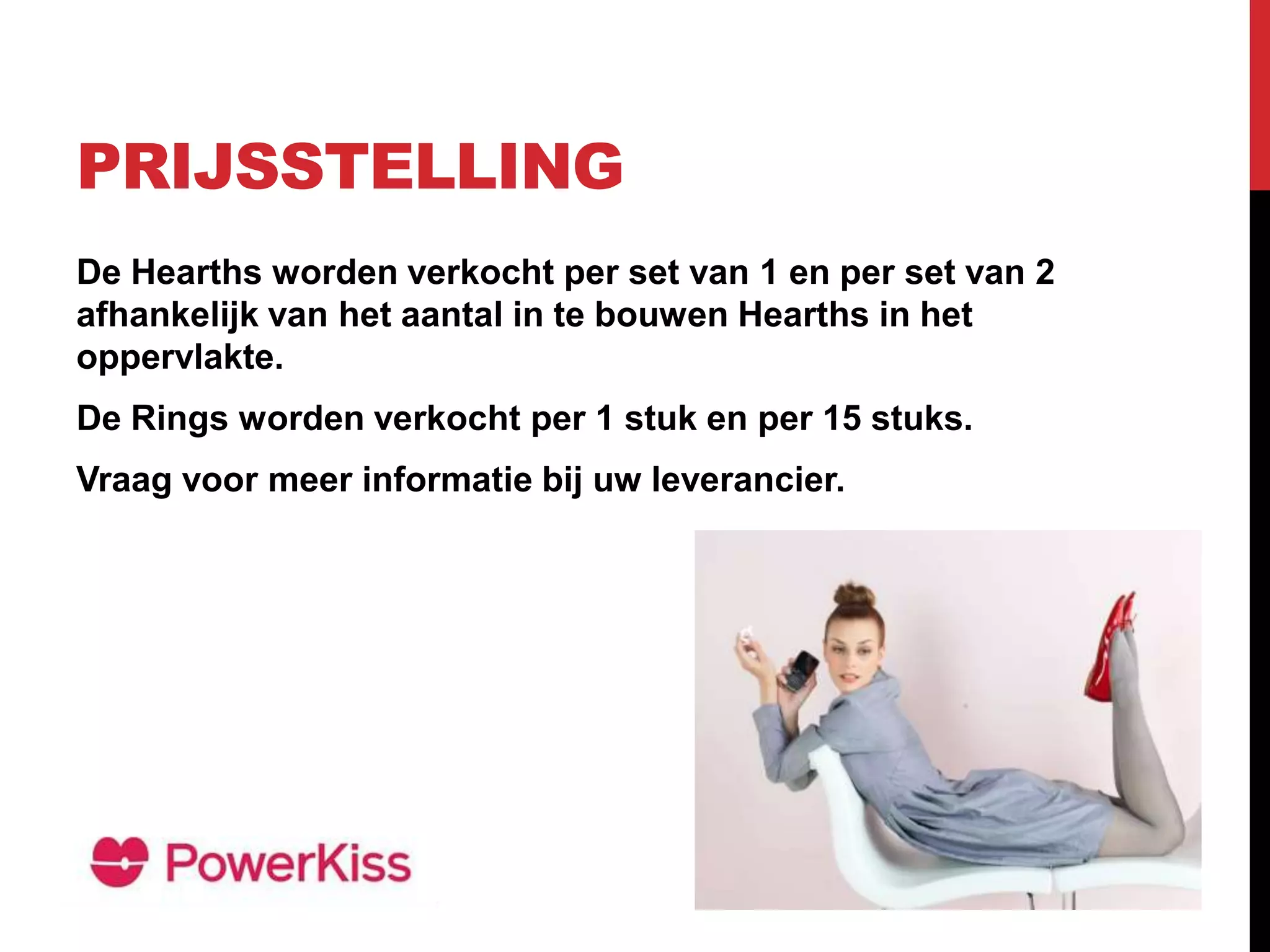 Powerkiss Product Introductie | PPTX