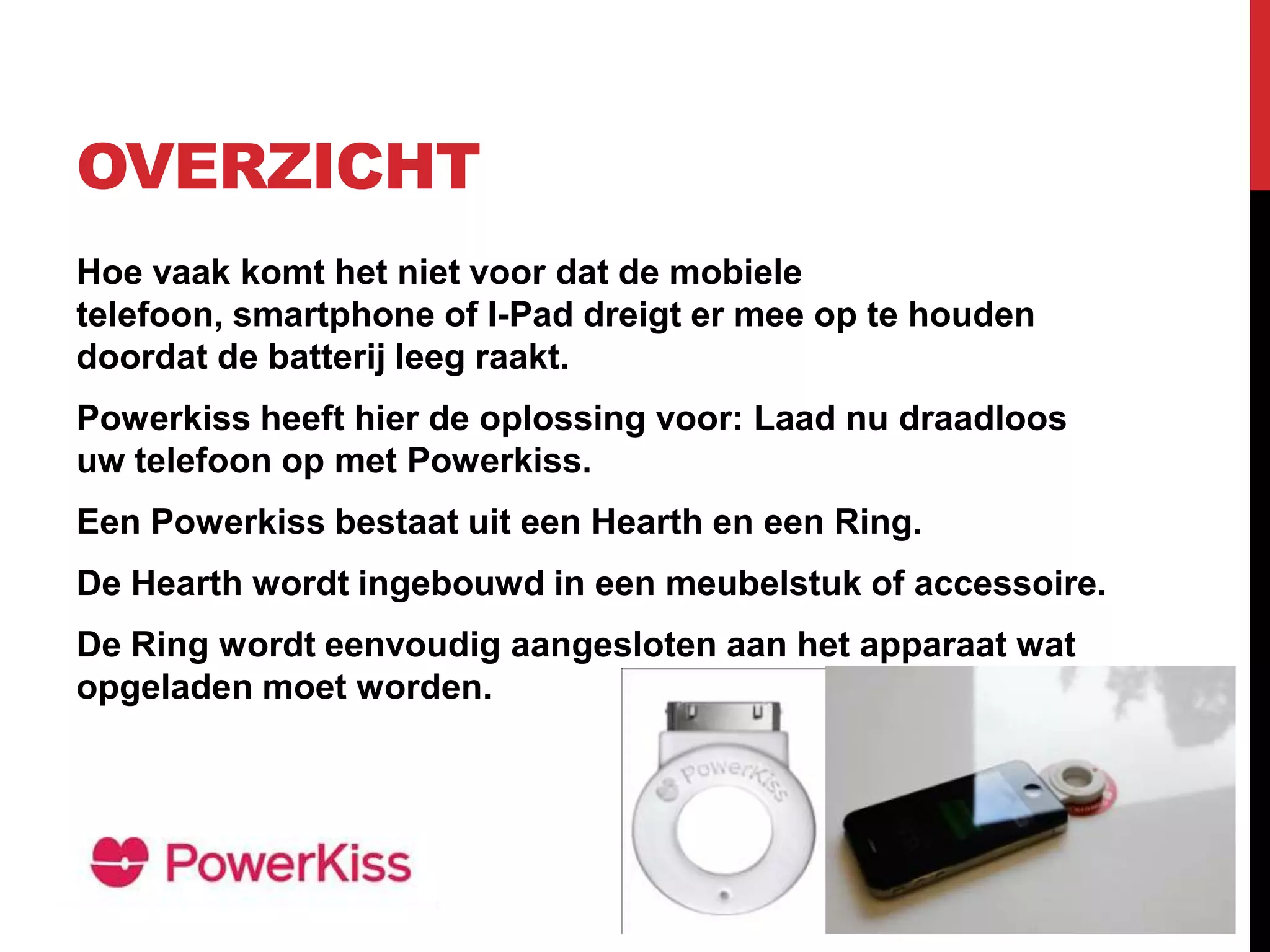 Powerkiss Product Introductie | PPT