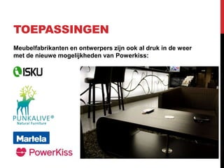 Powerkiss Product Introductie | PPTX
