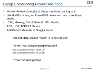 Monitor PowerKVM using Ganglia, Nagios | PDF