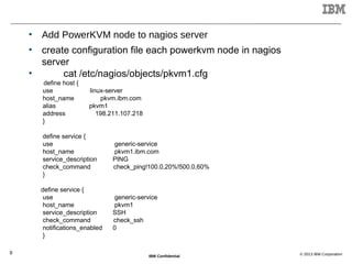 Monitor PowerKVM using Ganglia, Nagios | PDF