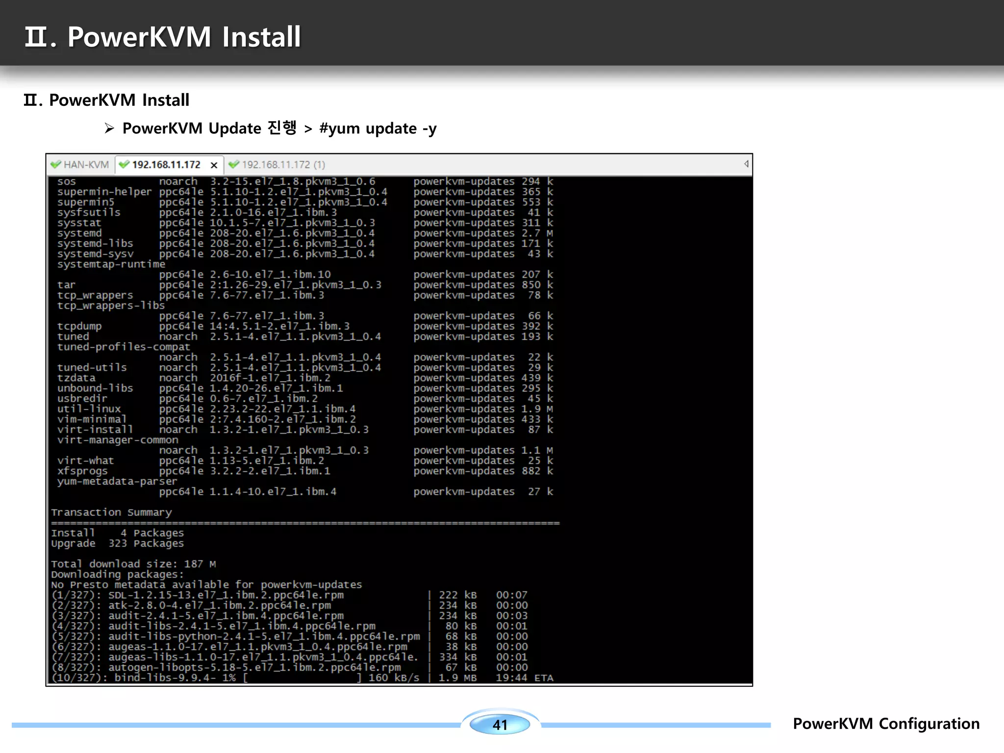 IBM PowerKVM Install Guide | PDF