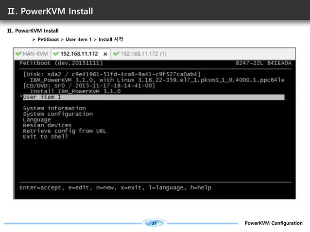 IBM PowerKVM Install Guide | PDF