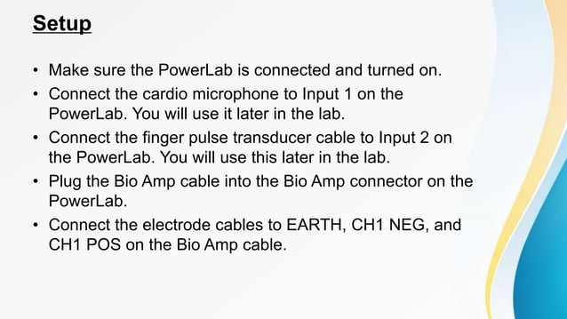 POWER LAB.pptx | Heart and Cardiovascular Diseases | Diseases and Conditions