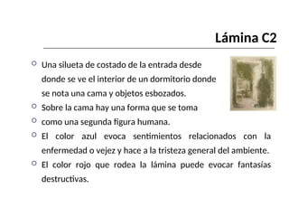 Power Laminas del TRO test de relaciones objetales | PPT