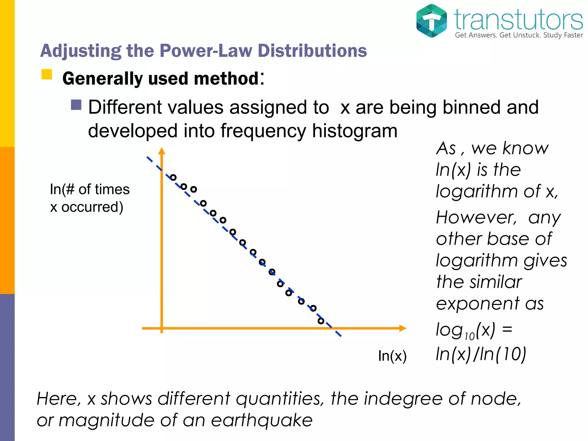 Power Law | Statistics | PPT