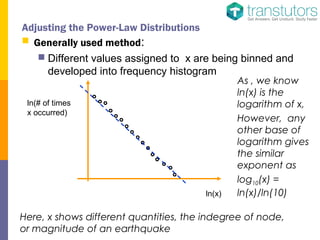 Power Law | Statistics | PPT