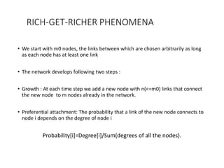 Power Laws and Rich-Get-Richer Phenomena | PPTX