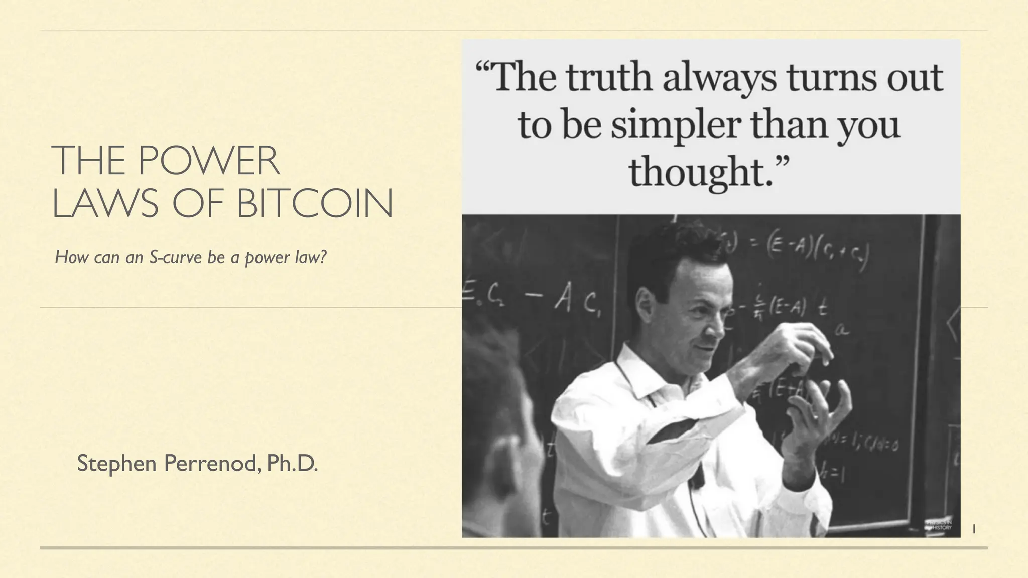 The Power Laws of Bitcoin: How can an S-curve be a power law? | PDF