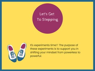 Stepping From Powerless to Powerful | PPT