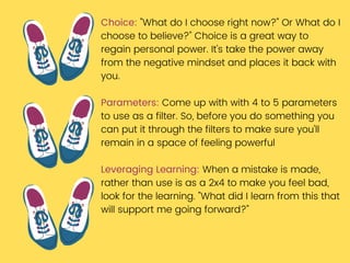 Stepping From Powerless to Powerful | PPT