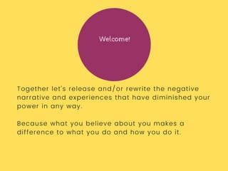 Stepping From Powerless to Powerful | PPT