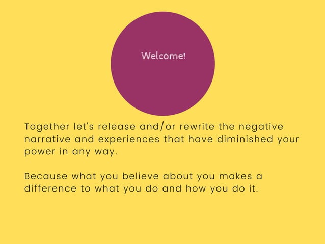 Stepping From Powerless to Powerful | PPT