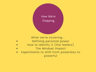Stepping From Powerless to Powerful | PPT
