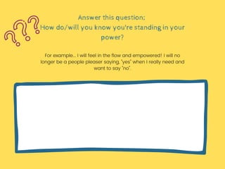 Stepping From Powerless to Powerful | PPT