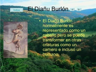 Mitología Asturiana | PPT