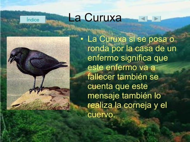 Mitología Asturiana | PPT