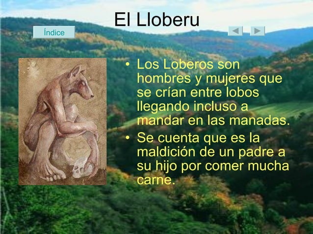 Mitología Asturiana | PPT