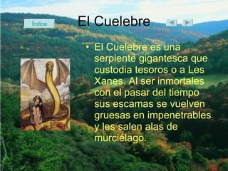 Mitología Asturiana | PPT