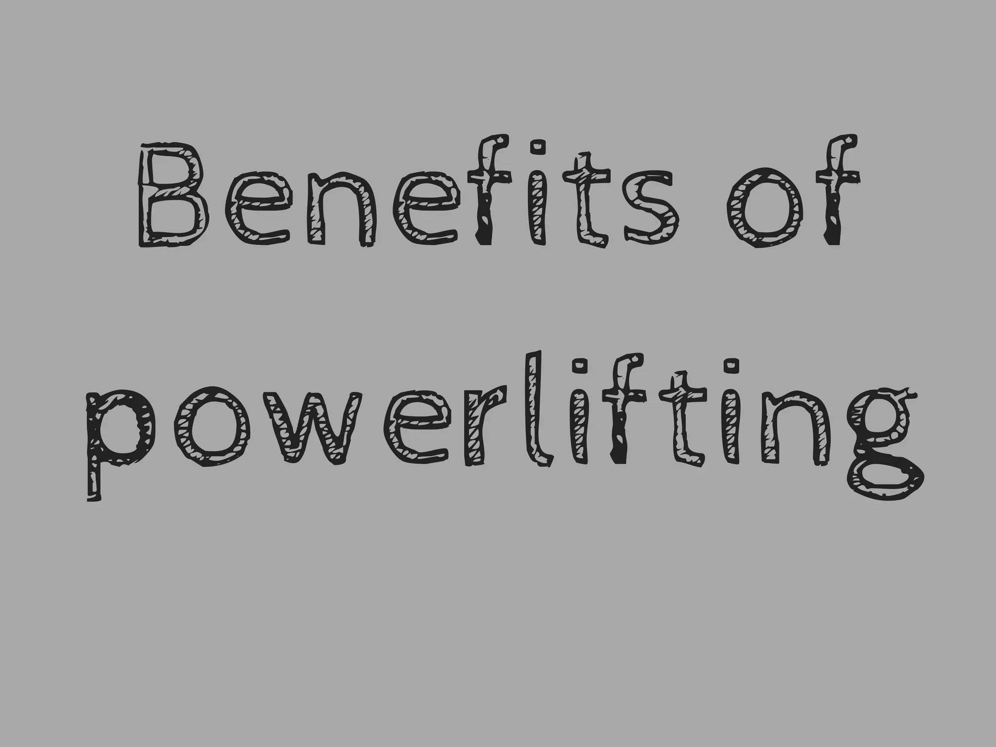 Powerlifting for beginners | PDF