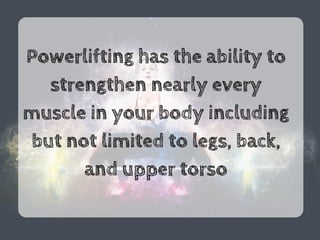 Powerlifting for beginners | PDF