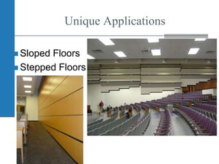 Skyfold Vertical Lift Walls | PPT