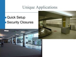 Skyfold Vertical Lift Walls | PPTX