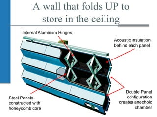 Skyfold Vertical Lift Walls | PPT