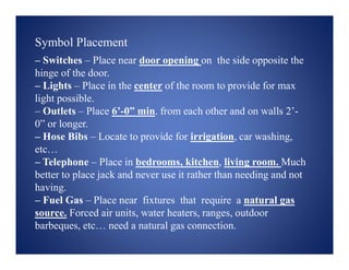 Interior Design _Power and Lighting Lesson | PDF