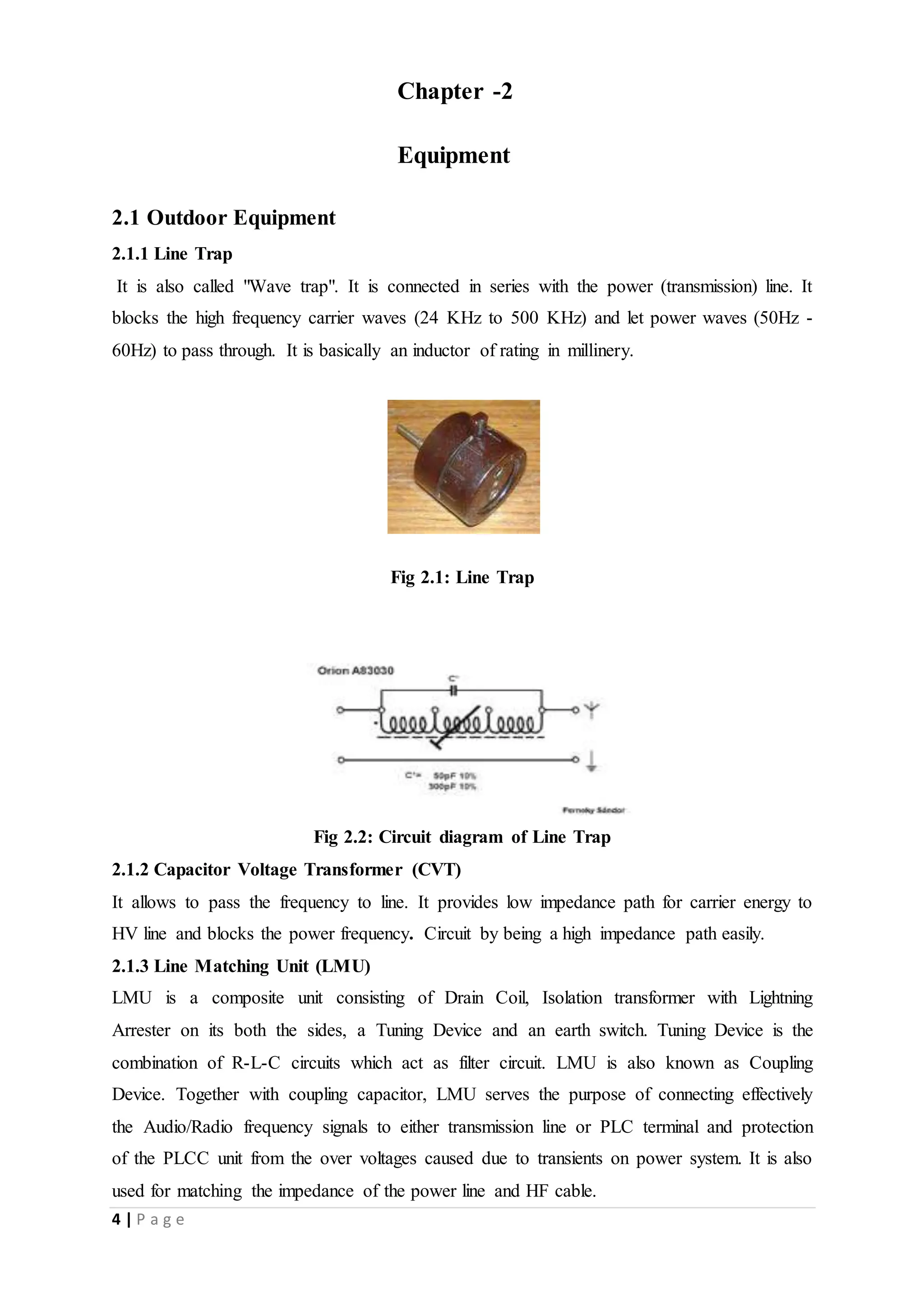 Power line carrier communication | DOCX