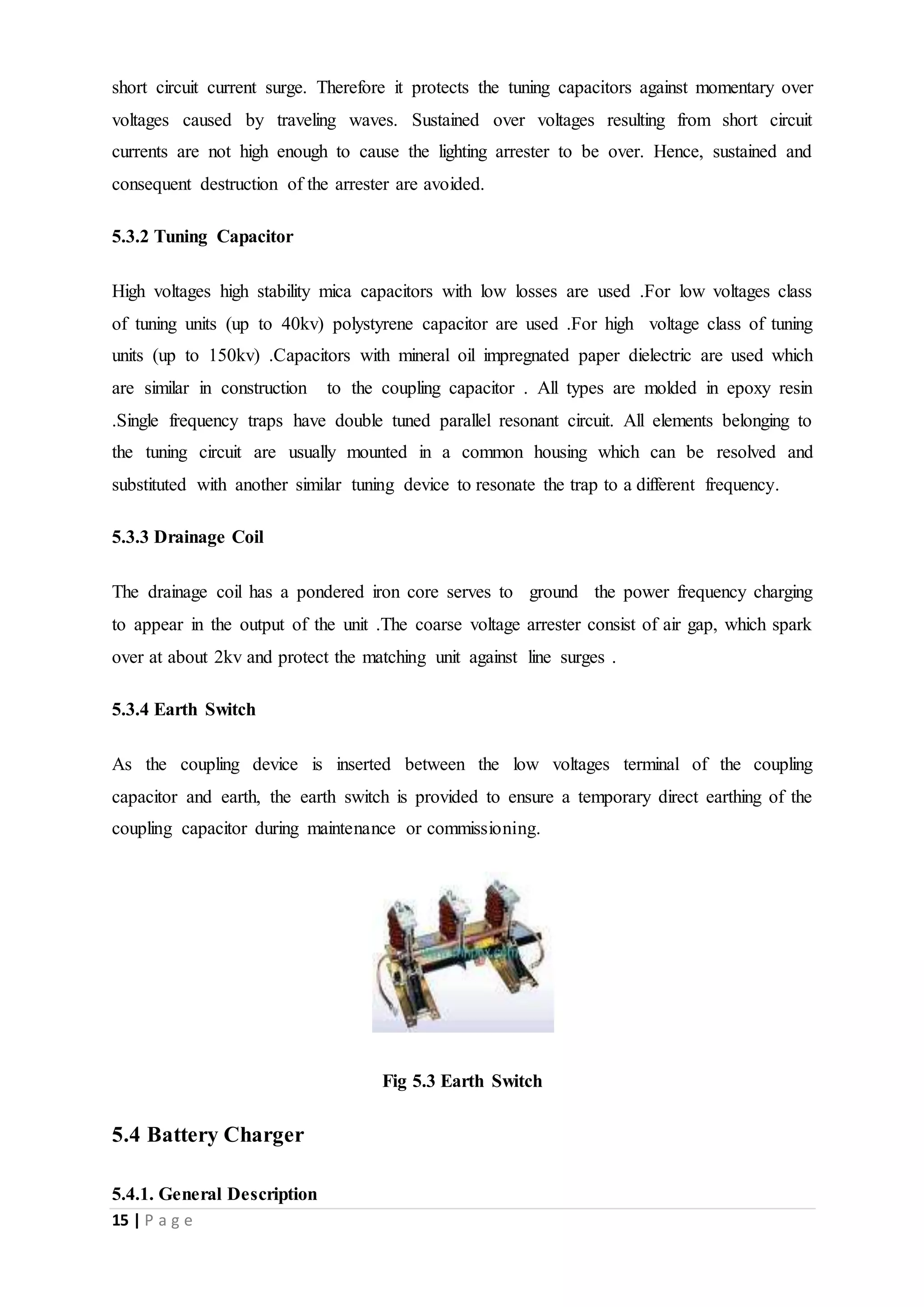 Power line carrier communication | DOCX