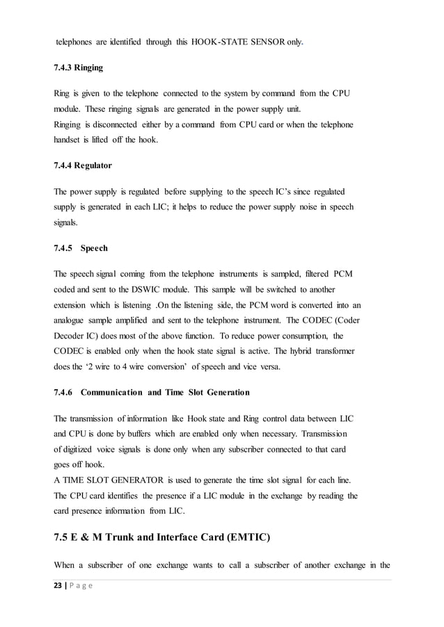 Power line carrier communication | DOCX