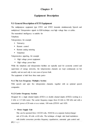 Power line carrier communication | DOCX