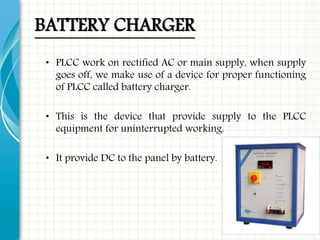 Power line carrier communication(with awesome animation work) | PPT