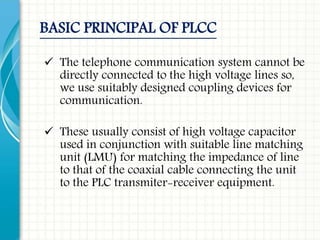 Power line carrier communication(with awesome animation work) | PPT