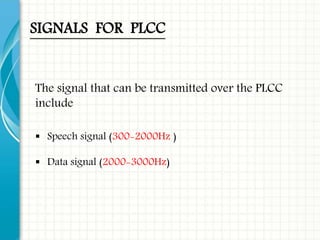 Power line carrier communication(with awesome animation work) | PPT