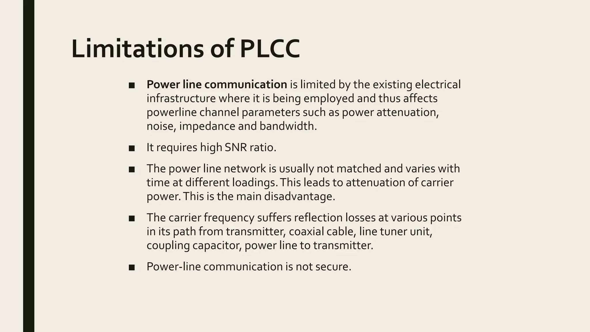 Power line carrier communication | PPTX