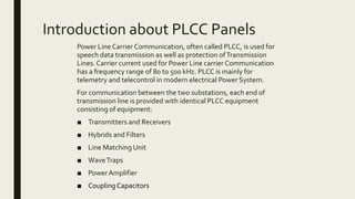 Power line carrier communication | PPTX