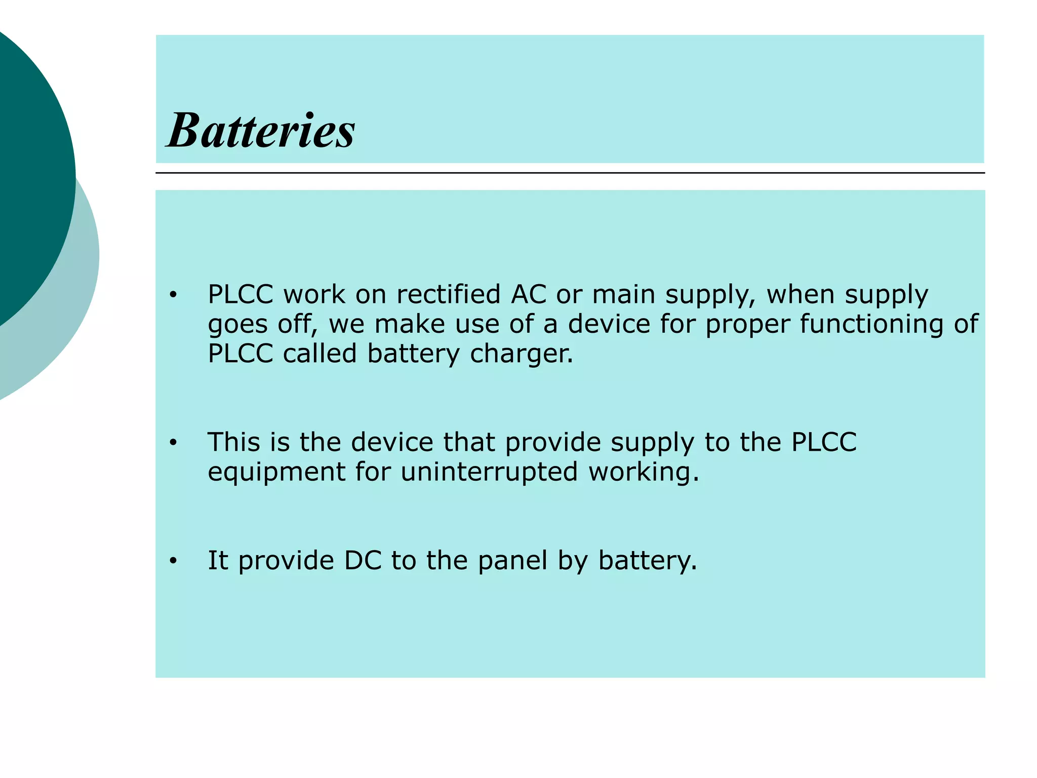 Power line carrier communication (plcc) | PPTX