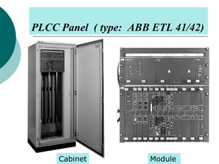 Power line carrier communication (plcc) | PPTX