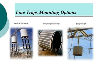 Power line carrier communication (plcc) | PPTX