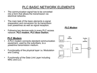 Power Line Communication | PPT