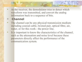 Power line communication | PPT