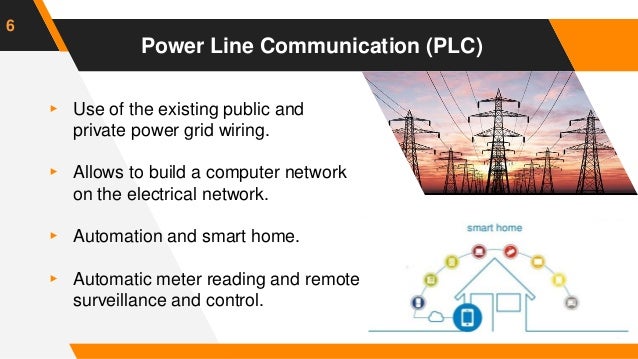 Power line communication