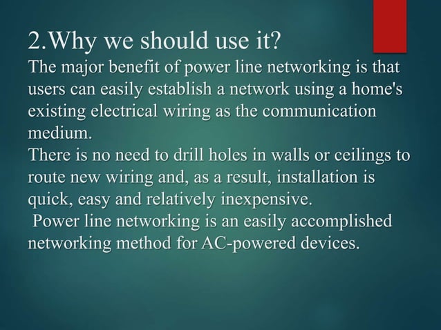 Power_LIne_Communication_Basics.pptx | Computer Networking | Computing