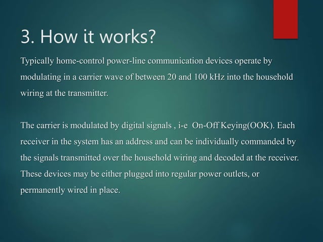 Power_LIne_Communication_Basics.pptx | Computer Networking | Computing