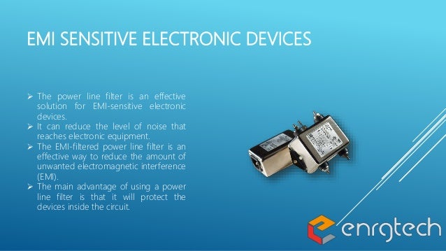 Power line filters | PPTX | Consumer Electronics | Technology & Computing