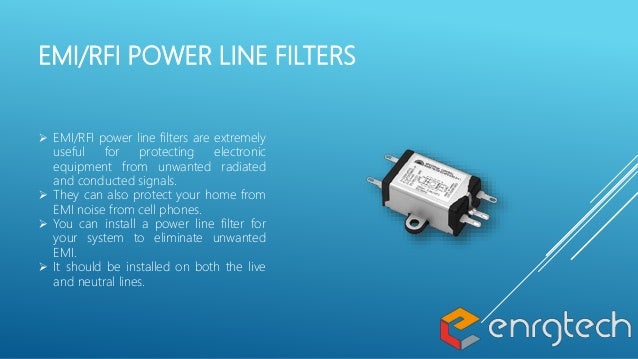 Power line filters | PPTX | Consumer Electronics | Technology & Computing