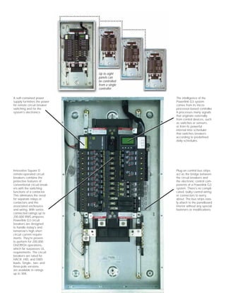 Powerlink® G3 Lighting Control Systems | PDF